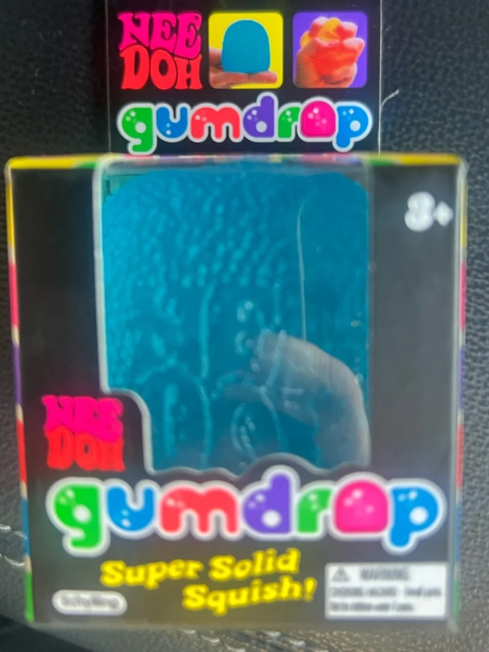 Nee doh | Toys | Nee Doh Gumdrop Super Solid Squish Blue | Poshmark